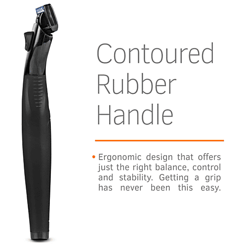 Buy Ustraa Gear 5 Blade Razor with Contoured Rubber Handle & Blades ...