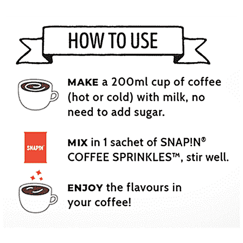 Buy Snapin Coffee Sprinkles - Autumn Spice Online at Best Price - bigbasket