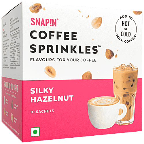 Buy Snapin Coffee Sprinkles - Silky Hazelnut Online at Best Price ...
