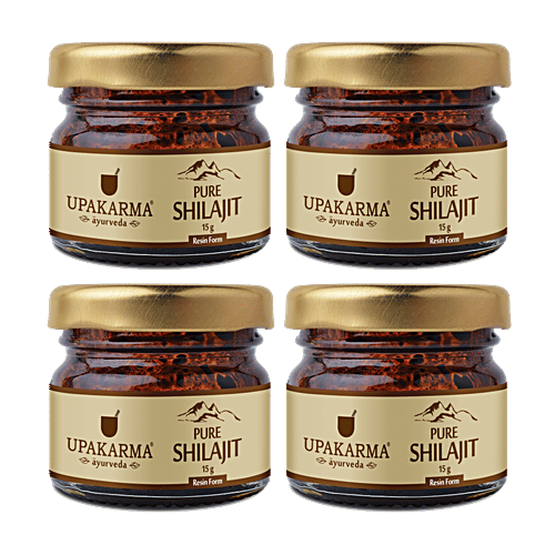 Buy Upakarma Pure Shilajit - Resin Form Online at Best Price of Rs 845 ...