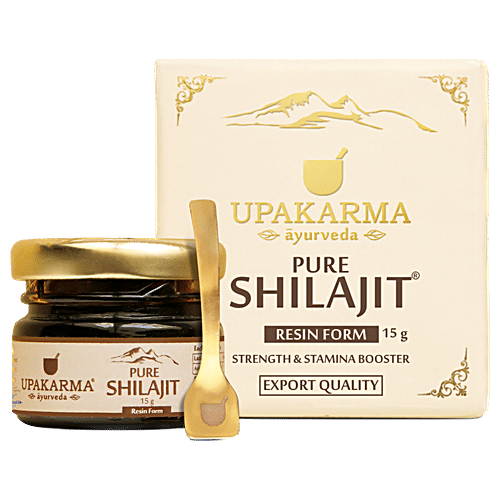 Buy UPAKARMA Pure Shilajit - Resin Form Online at Best Price of Rs 1450 ...