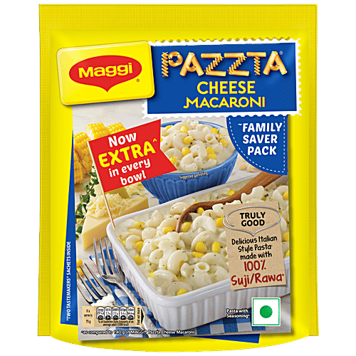 Buy MAGGI Pazzta Cheese Macaroni - Made With 100% Suji/Rawa Online at ...