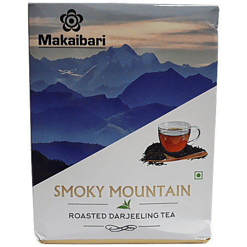 Buy Makaibari Smoky Mountain Roasted Darjeeling Tea Online at Best ...