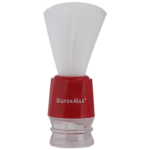 Buy Supermax Kwik Shaving Brush - For Extra Lather, Helps Soften Skin ...