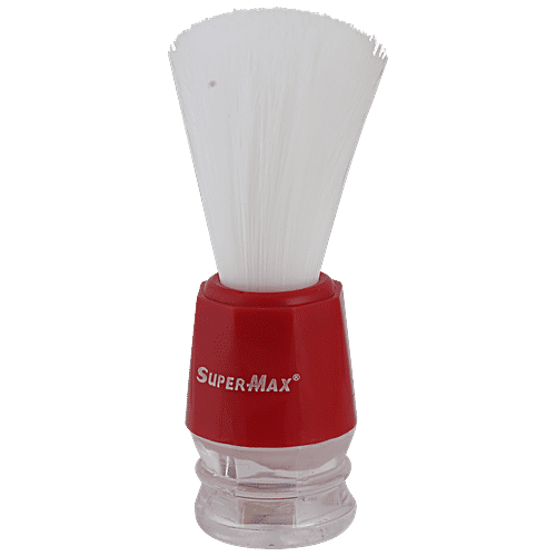 Buy Supermax Kwik Shaving Brush - For Extra Lather, Helps Soften Skin ...