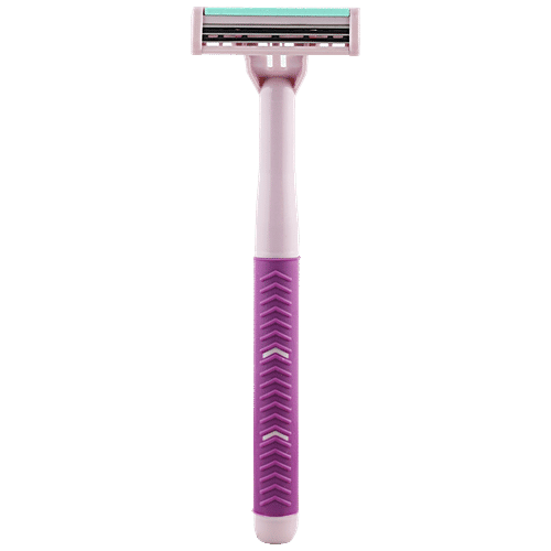 Buy Supermax Triple Blade Women's Disposable Razor - With Comfortable ...