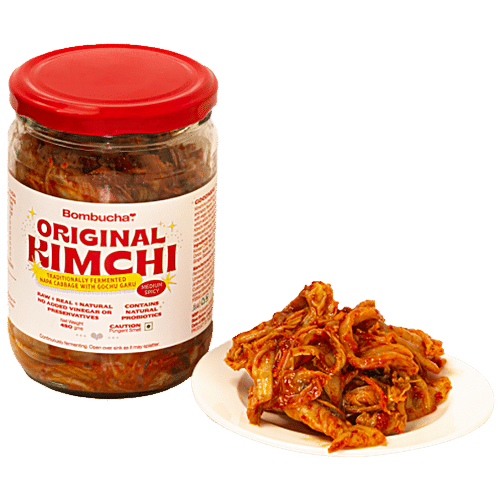 Buy Bombucha Kimchi Online at Best Price of Rs 450 - bigbasket