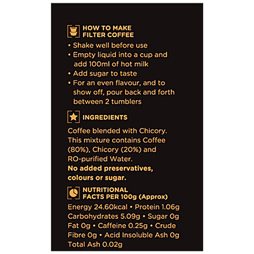 Buy iD Instant Filter Coffee Liquid - Bold, Chicory Blend, No ...