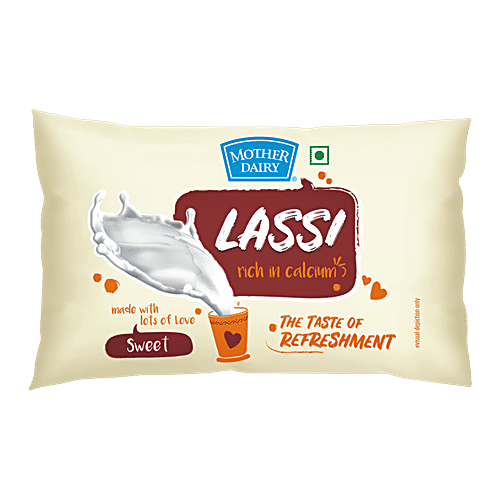Buy Mother Dairy Sweet Lassi Online at Best Price of Rs null - bigbasket