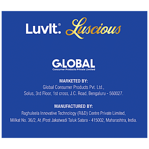 Buy LuvIt Luscious Rich Milk Chocolate Bar Online at Best Price of Rs ...