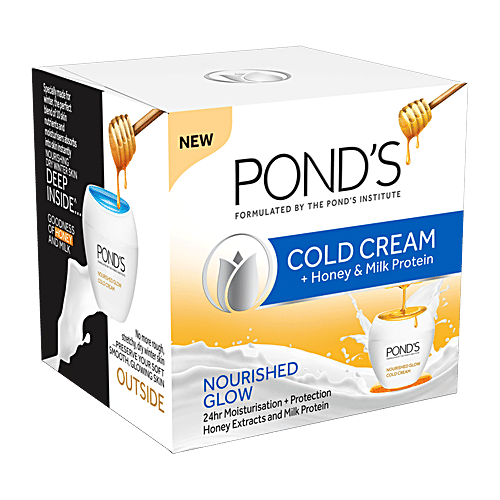 Buy Ponds Cold Cream + Honey & Milk Protein Online at Best Price of Rs ...