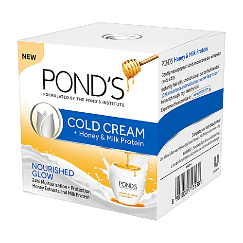 Buy Ponds Cold Cream + Honey & Milk Protein Online at Best Price of Rs ...