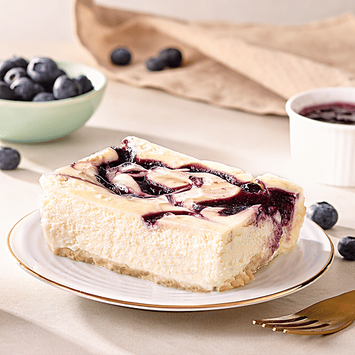 Buy Fresho Signature Blueberry Cheese Cake Online at Best Price of Rs ...