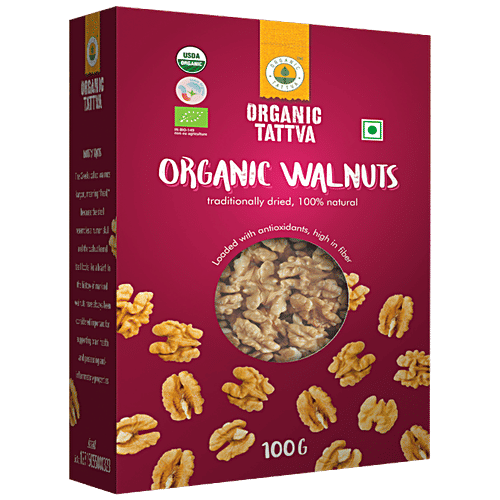 Buy Organic Tattva Organic Walnuts Online at Best Price of Rs 264 ...