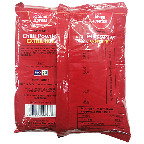 Buy Kitchen Xpress Chilli Powder - Extra Hot Online at Best Price of Rs ...