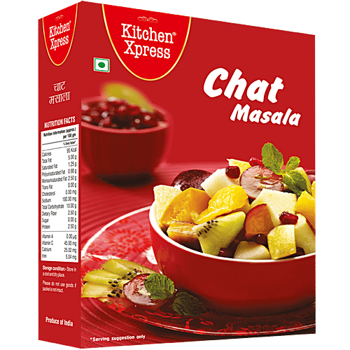 Buy Kitchen Xpress Chat Masala Online at Best Price of Rs 36 - bigbasket