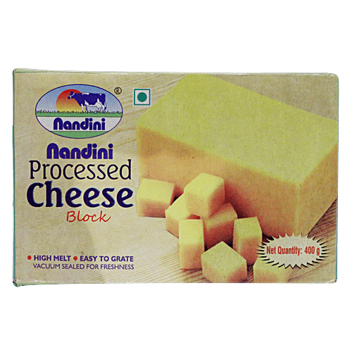 Buy Nandini Processed Cheese Block Online at Best Price of Rs 190 ...