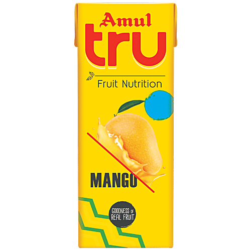 Buy Amul Tru Mango Online at Best Price of Rs 10 - bigbasket