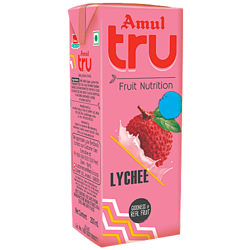 Buy Amul Tru Litchi Online at Best Price of Rs 10 - bigbasket
