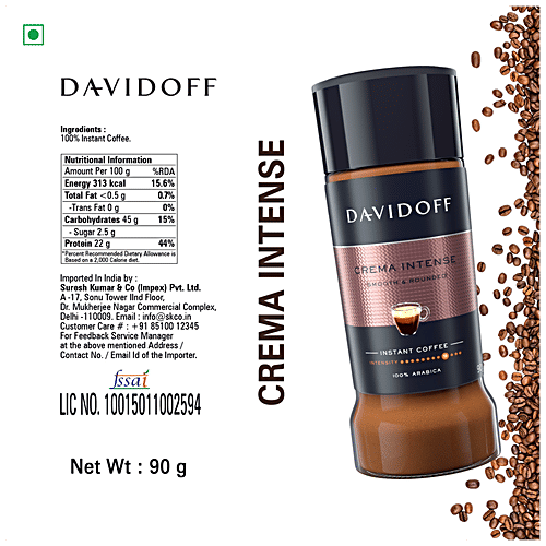 How To Make Davidoff Crema Intense Coffee at John Richard blog
