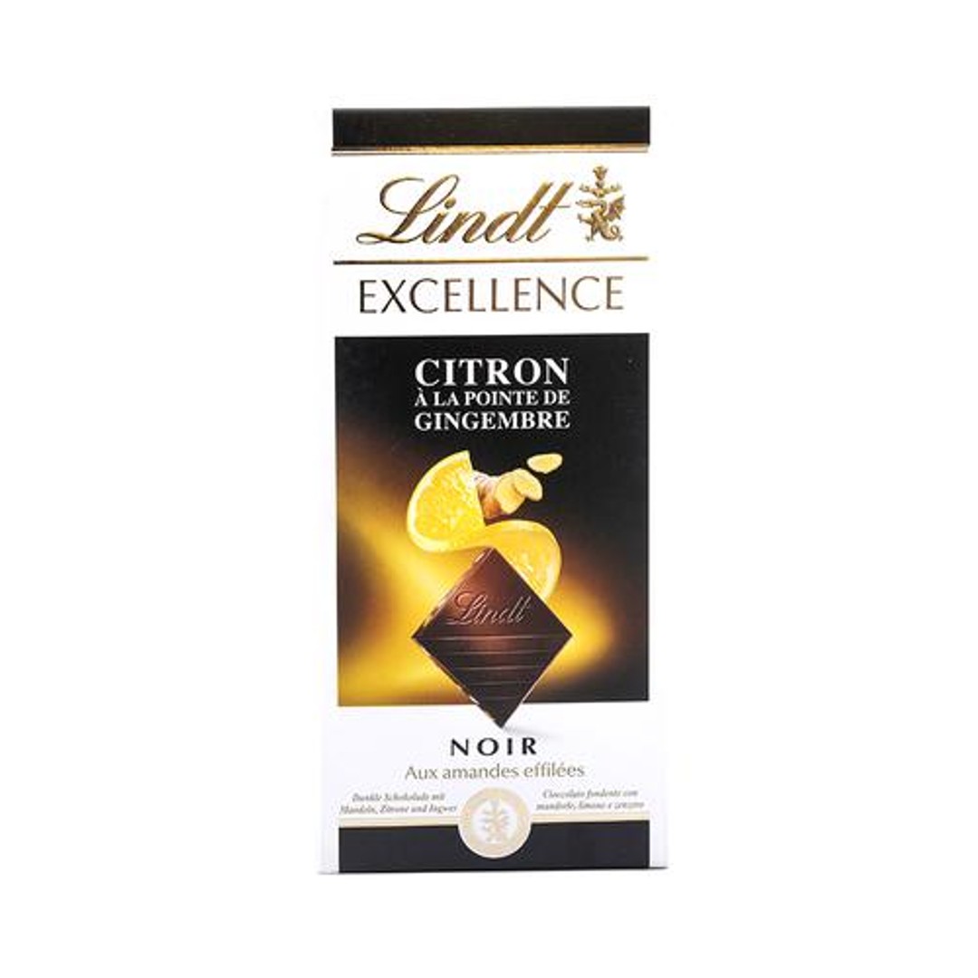 Buy Lindt Lemon Chocolate With A Touch of Ginger Premium Quality Online ...