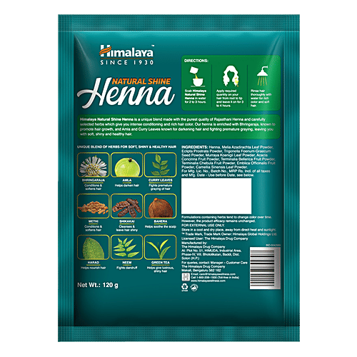 Buy Himalaya Natural Shine Henna Online at Best Price of Rs 64 - bigbasket