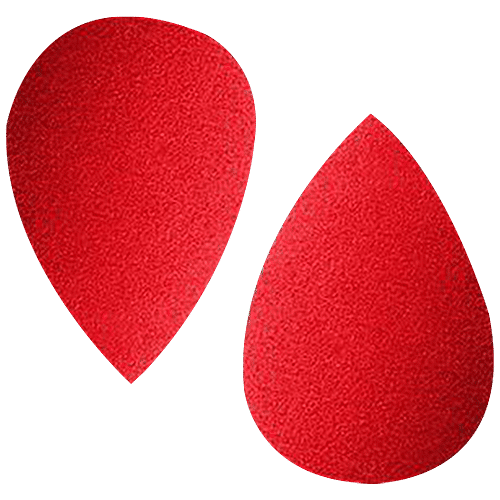 Buy PAC Mini Sponge Set - Water Drop, Red Online at Best Price of Rs ...