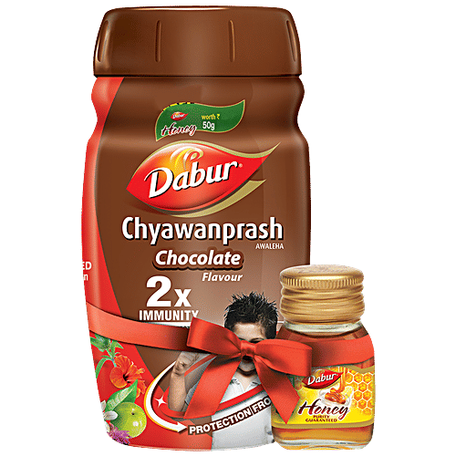 Buy Dabur Chyawanprash Awaleha - Chocolate Flavour Online at Best Price ...