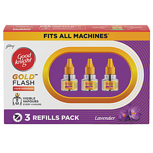 Buy Good knight Gold Flash Liquid Vapourizer, Mosquito Repellent Refill ...