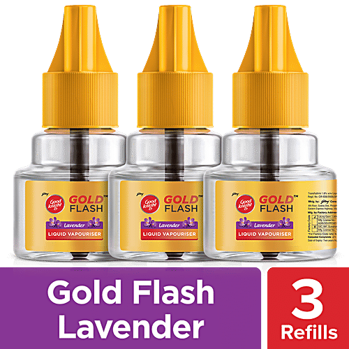 Buy Good Knight Gold Flash Liquid Vaporiser, Mosquito Repellent Refill ...