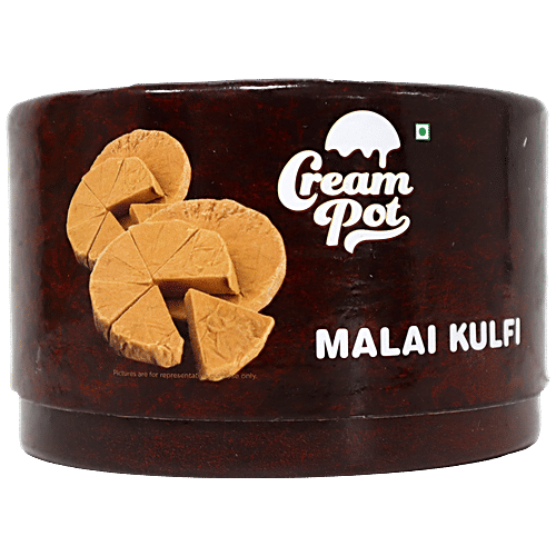 Buy Cream Pot Malai Kulfi Online at Best Price of Rs 180 - bigbasket