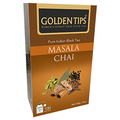 Buy Golden Tips Masala Tea Online at Best Price of Rs 495 - bigbasket