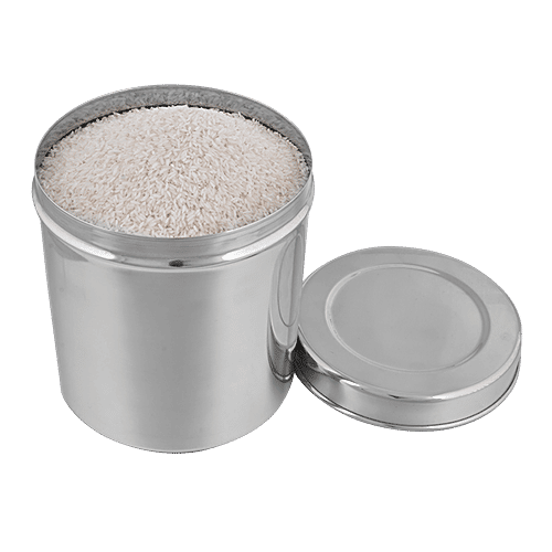 Buy BB Home Stainless Steel Deep Dabba/Storage Container - No. 14 ...