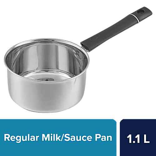 Buy bb home Stainless Steel Milk/Tea Sauce Pan - Regular, Durable, Heat ...