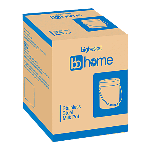 Buy BB Home Stainless Steel Storage Can - No. 11 Online at Best Price ...