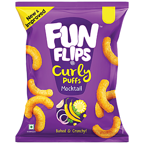 Buy Fun Flips Curly Puffs - Mocktail, Baked Online at Best Price of Rs ...