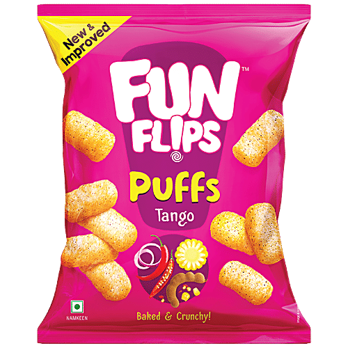 Buy Fun Flips Puffs - Tango, Baked Online at Best Price of Rs 10 ...