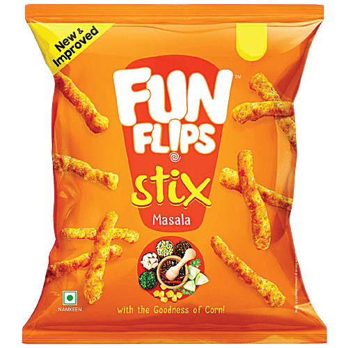 Buy Fun Flip Stix Masala - Tomato, Delicious Flavours Online at Best ...