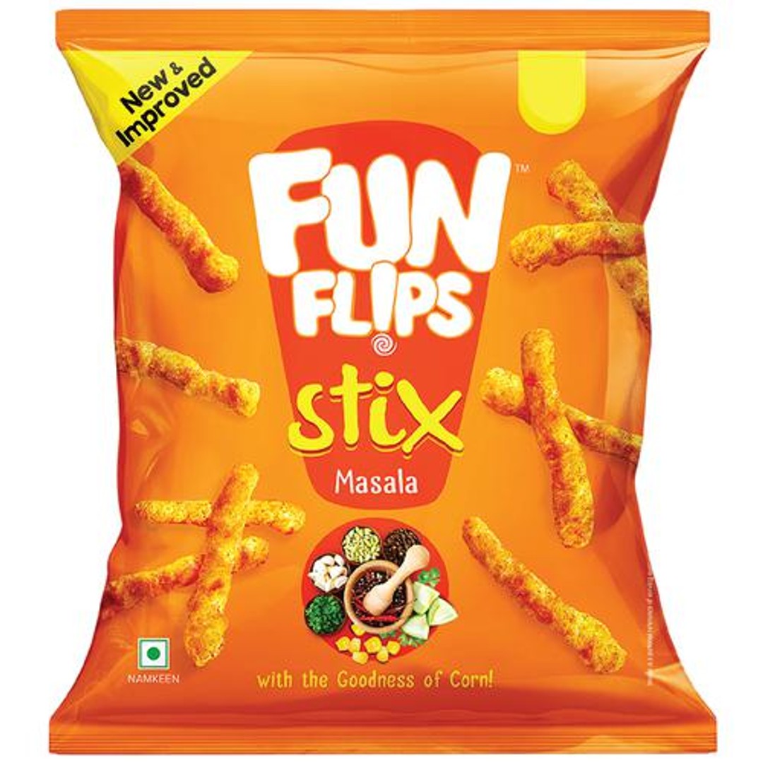 Buy Fun Flip Stix Masala - Tomato, Delicious Flavours Online at Best ...