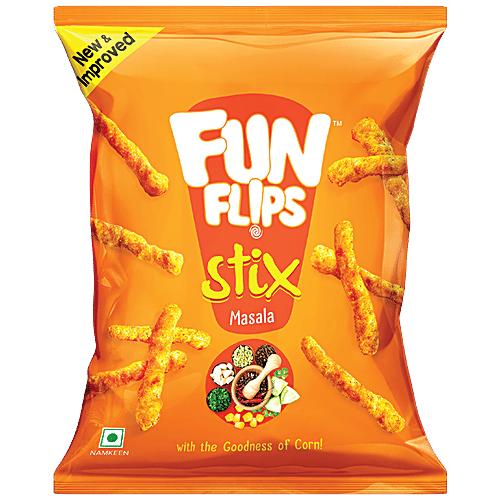 Buy Fun Flips Stix - Masala Online at Best Price of Rs 10 - bigbasket
