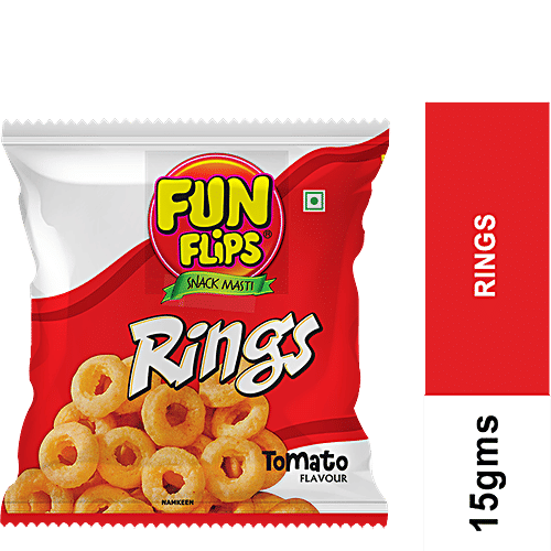 Buy Fun Flip Rings - Tomato Online at Best Price of Rs 5 - bigbasket
