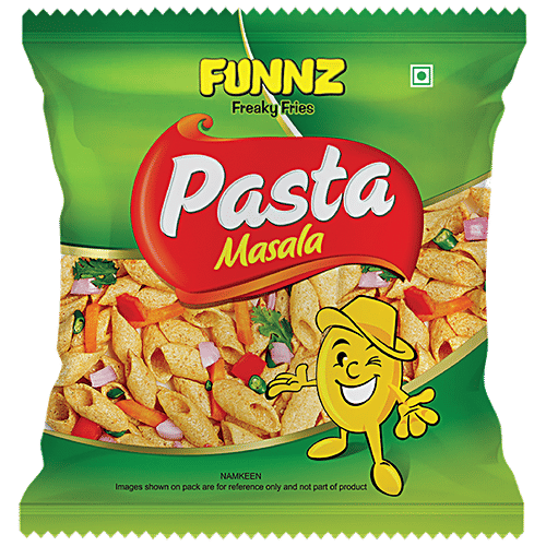 Buy Fun Flips Funnz Freaky Fries - Pasta Masala, Delicious Flavours ...