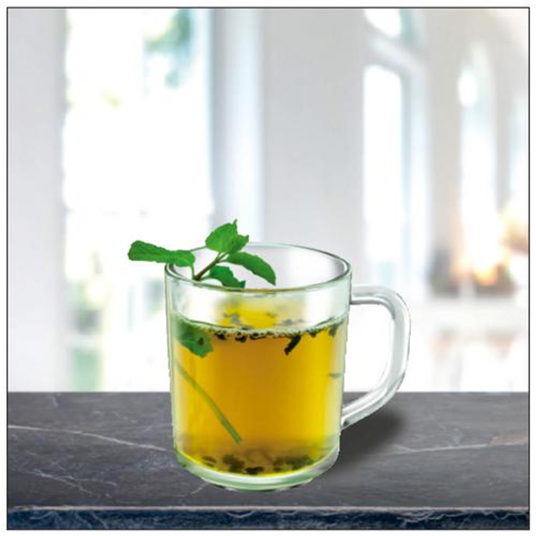 Buy Yera Tea/Coffee Glass Mug Set Online at Best Price of Rs 290 ...