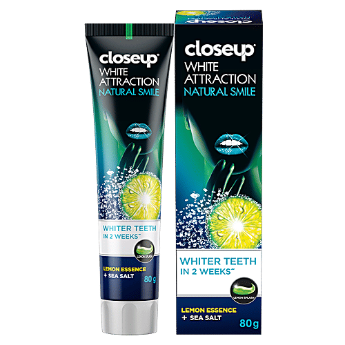 Buy Closeup White Attraction Natural Smile Toothpaste Online at Best ...