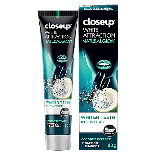 Buy Closeup White Attraction Natural Glow Toothpaste Online at Best ...