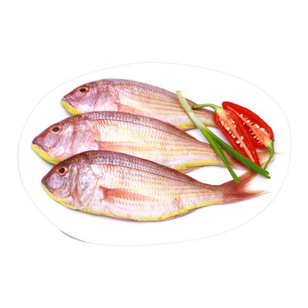 Buy Fresho Pink Perch Whole - B, Uncleaned Online at Best Price of Rs ...