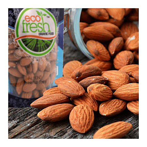 Buy Eco Fresh Organic Food - Natural Almond Online at Best Price ...
