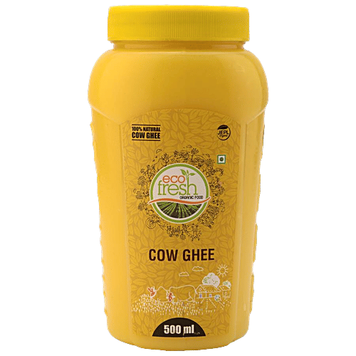 Buy Eco Fresh Organic Food - Ghee Online at Best Price of Rs 680 ...
