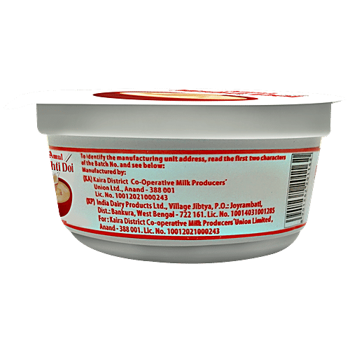 Buy Amul Mishti Doi Online at Best Price of Rs 12 - bigbasket