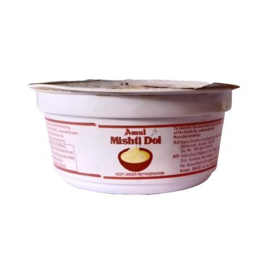Buy Amul Mishti Doi Online at Best Price of Rs null - bigbasket